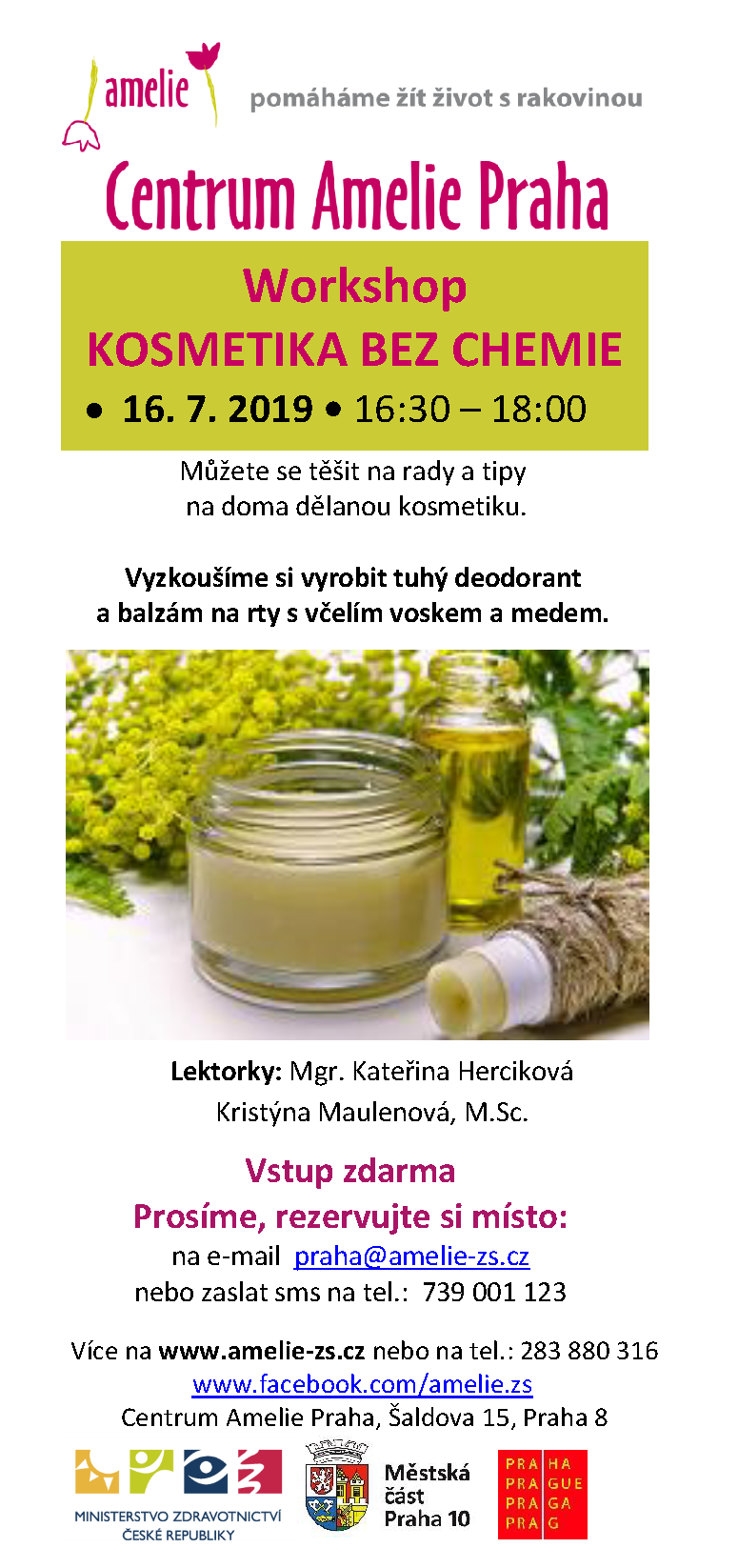 Kosmetika bez chemie | Helpnet